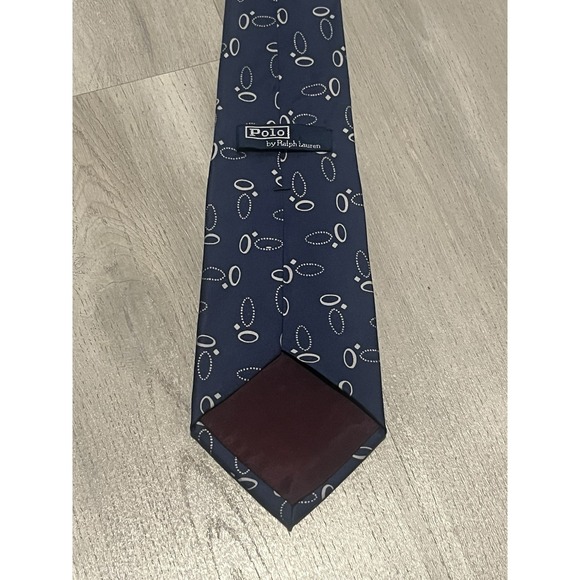 Polo Ralph Lauren | Accessories | Mens Polo Ralph Lauren Silk Blue Aop ...